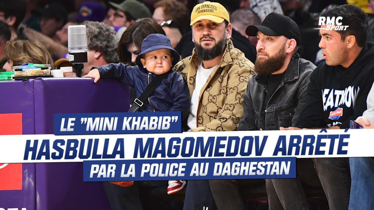 L'influenceur russe Hasbulla a été arrêté après avoir participé à un ...