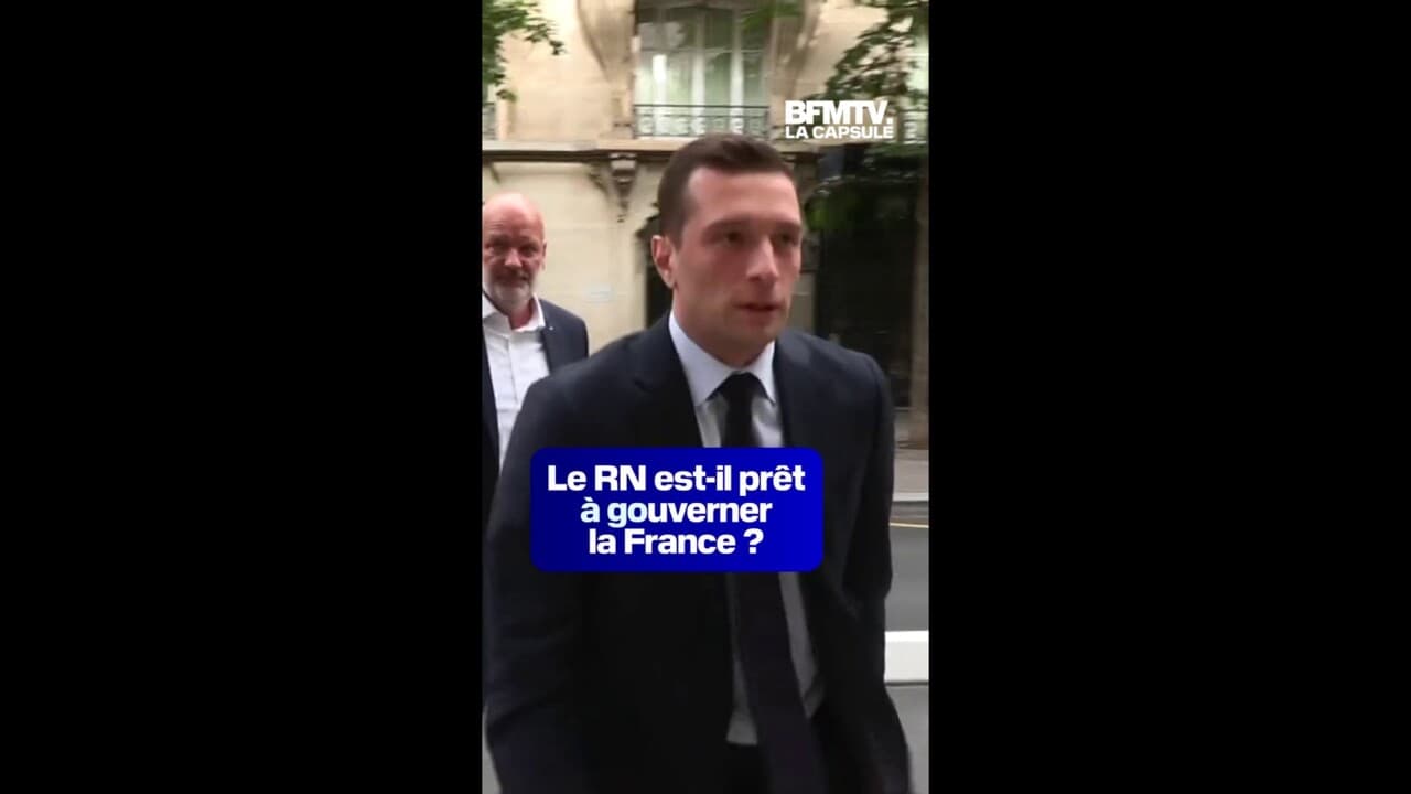 Le Rassemblement national est-il prêt à gouverner la France?