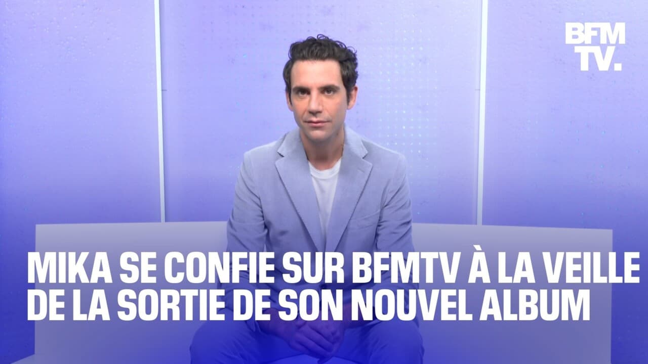 "Je voulais parler de ma vie intime": Mika se confie sur son nouvel ...