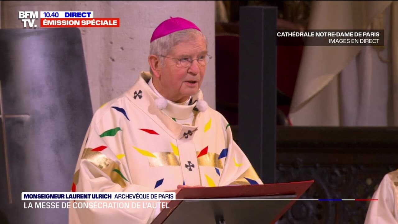"Vous êtes destinataires de la bienveillance de Dieu": l'archevêque de ...