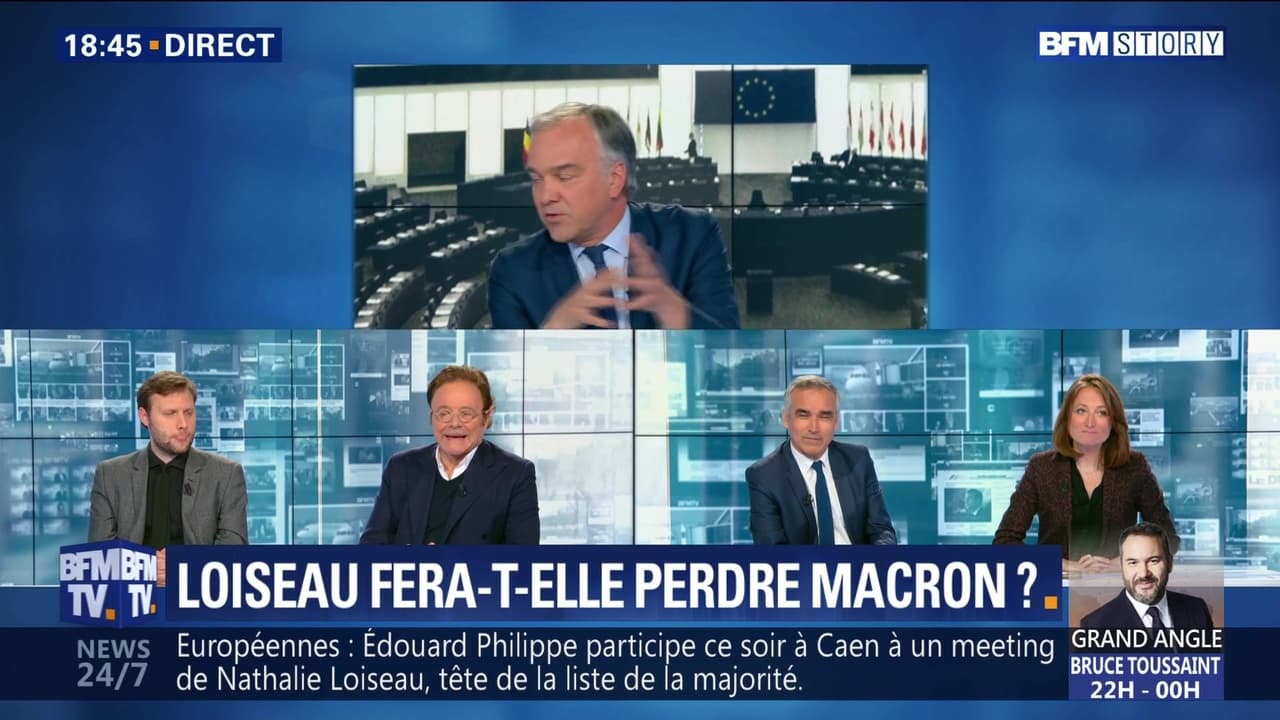 Européennes: Nathalie Loiseau fera-t-elle perdre Emmanuel Macron