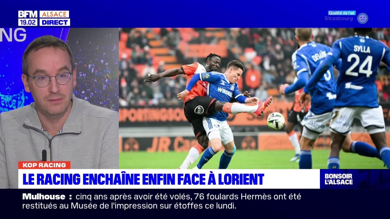 Kop Racing du lundi 18 décembre - Le Racing enchaîne enfin face à Lorient