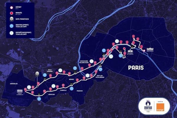 JO 2024: comment participer au Marathon "connecté" depuis sa salle de sport