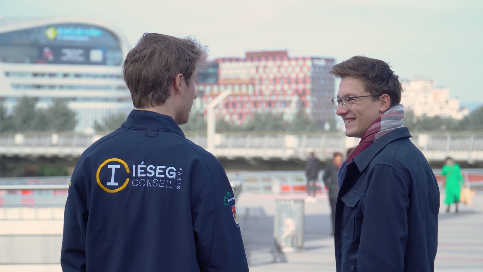 IÉSEG CONSEIL, la Junior-Entreprise au service des entreprises