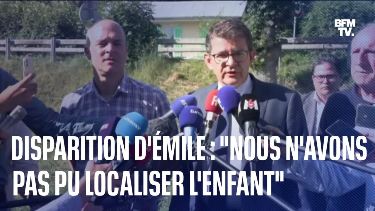 Émile "n'a toujours pas été localisé", le dispositif de recherche va ...
