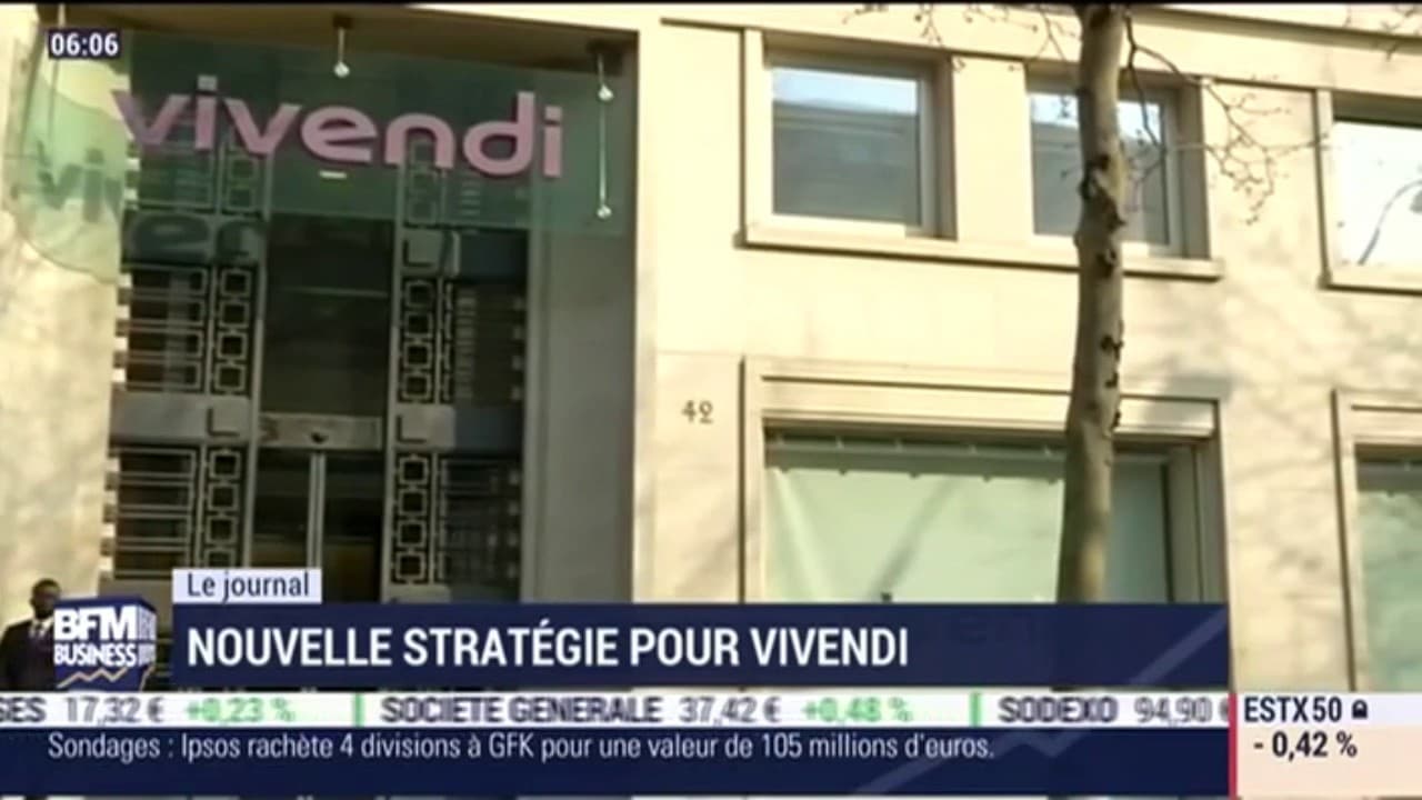 Vivendi met (partiellement) en vente Universal Music