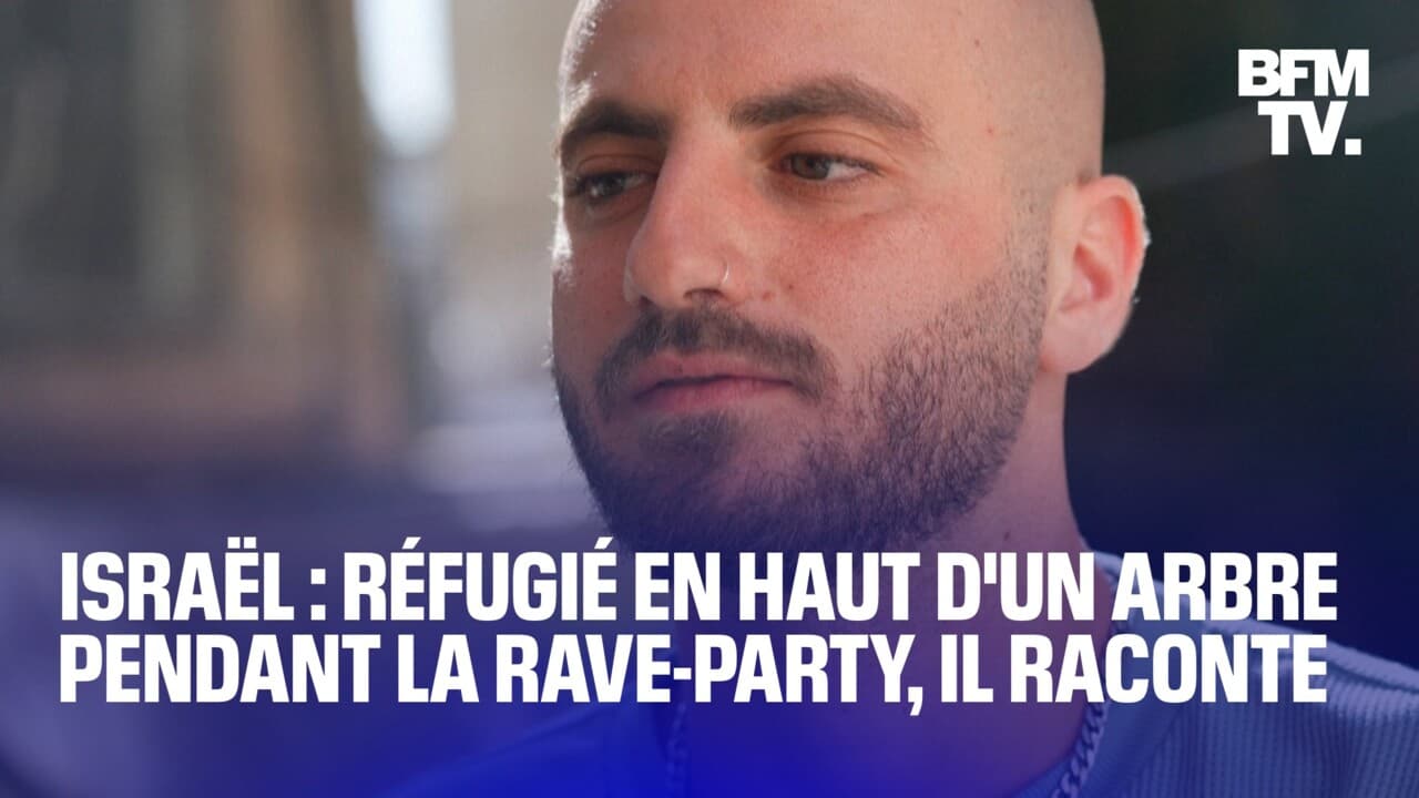 "J'ai passé deux heures sur un arbre": Ouriel Balas raconte comment il ...