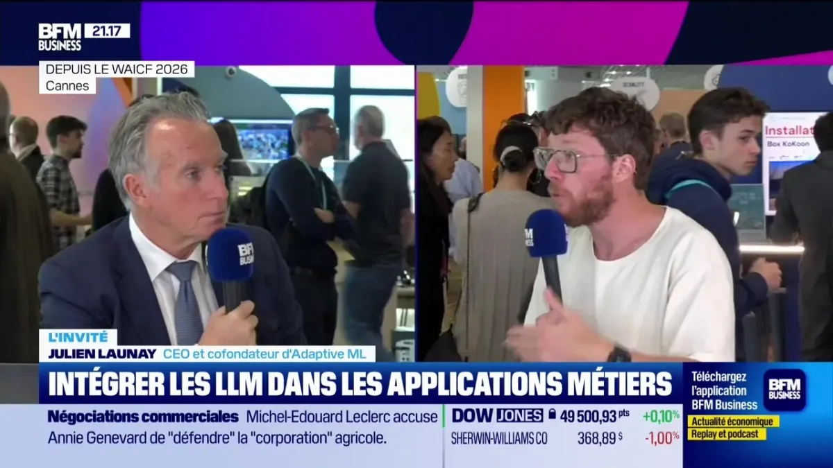 Intégrer les LLM dans les applications métiers - 16/02