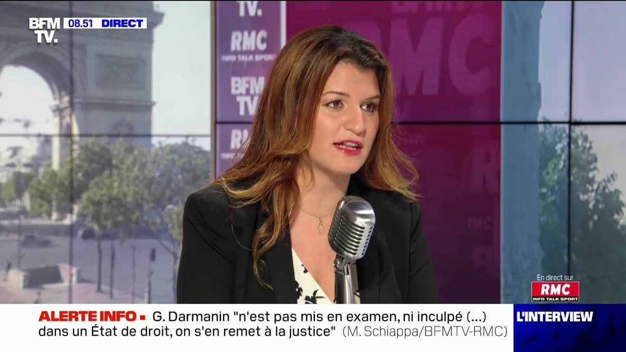 Marlène Schiappa sur l'affaire Darmanin: "Pourquoi aurai-je des états d ...