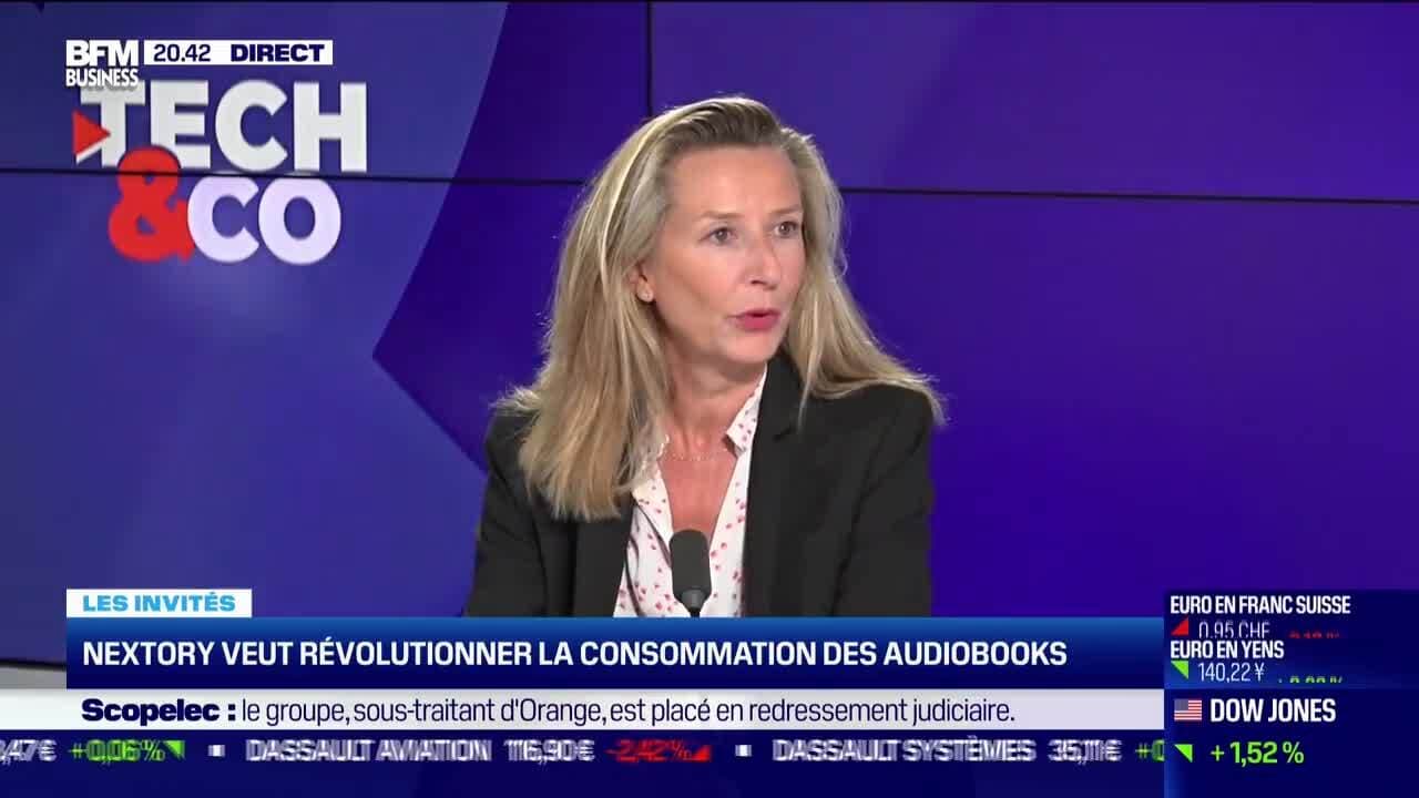 Hélène Mérillon (Nextory France) : Le livre audio, la nouvelle passion ...