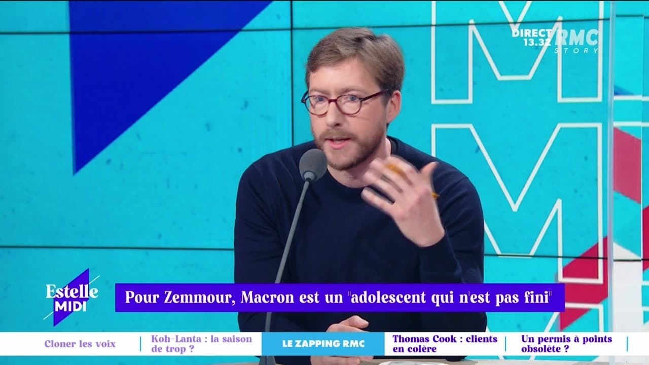 Le Zapping RMC - 07/12