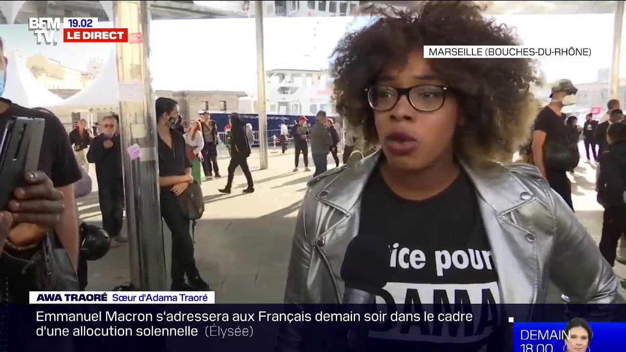 Awa Traoré: "La famille Traoré doit être absolument partout, les ...