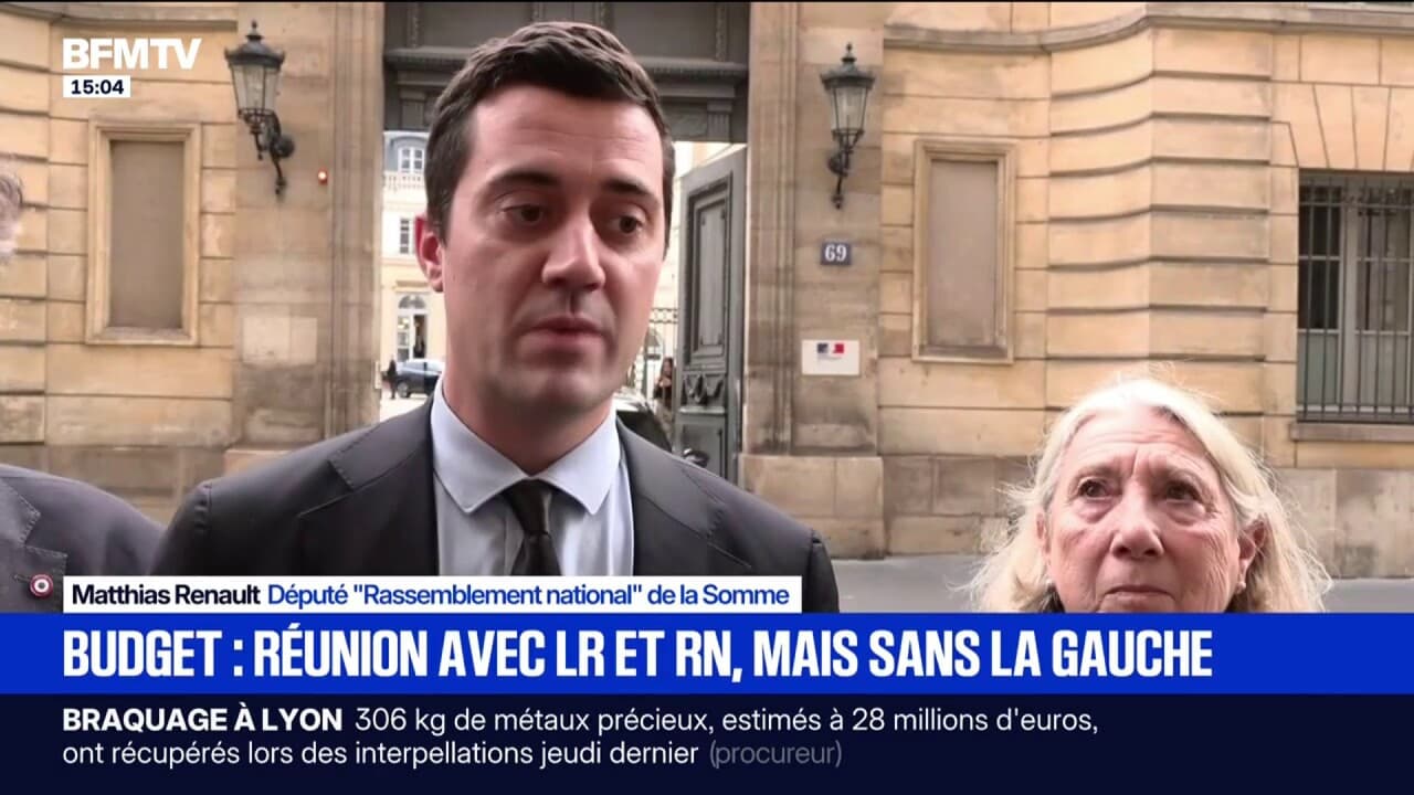 Budget: "On va tout droit vers les ordonnances ou la loi spéciale ...