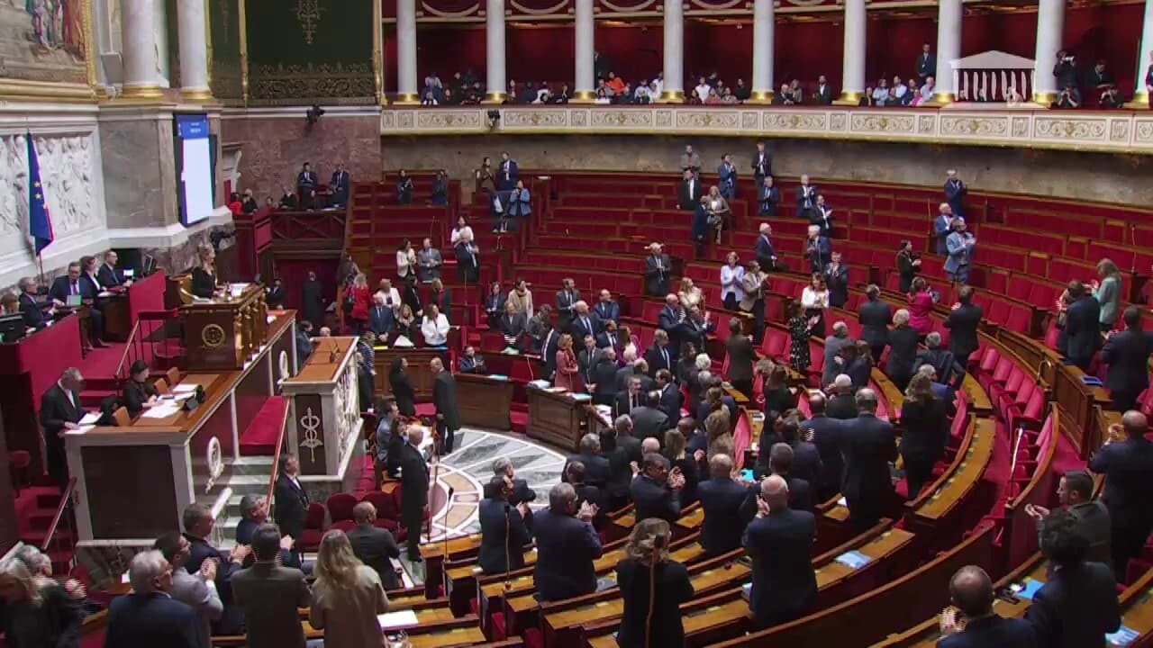 Suivez en direct la séance de Questions au gouvernement à l'Assemblée ...