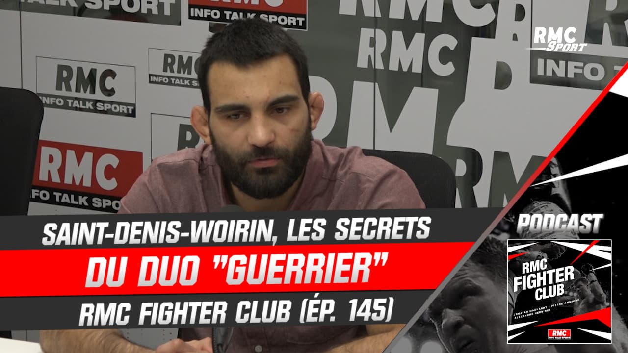 UFC : Benoît Saint-Denis et Daniel Woirin, les secrets du duo "guerrier ...