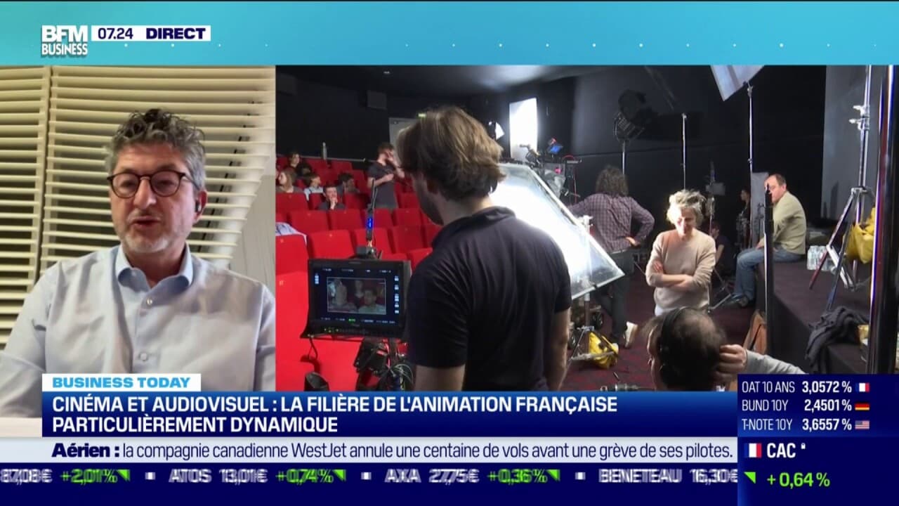 Audiovisuel: Frédéric Olivennes décrit une filière de l'animation ...