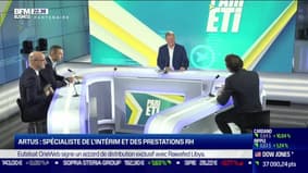Pari ETI : Patrice Bégay reçoit Marie Fehr (Groupe Fehr), François ...
