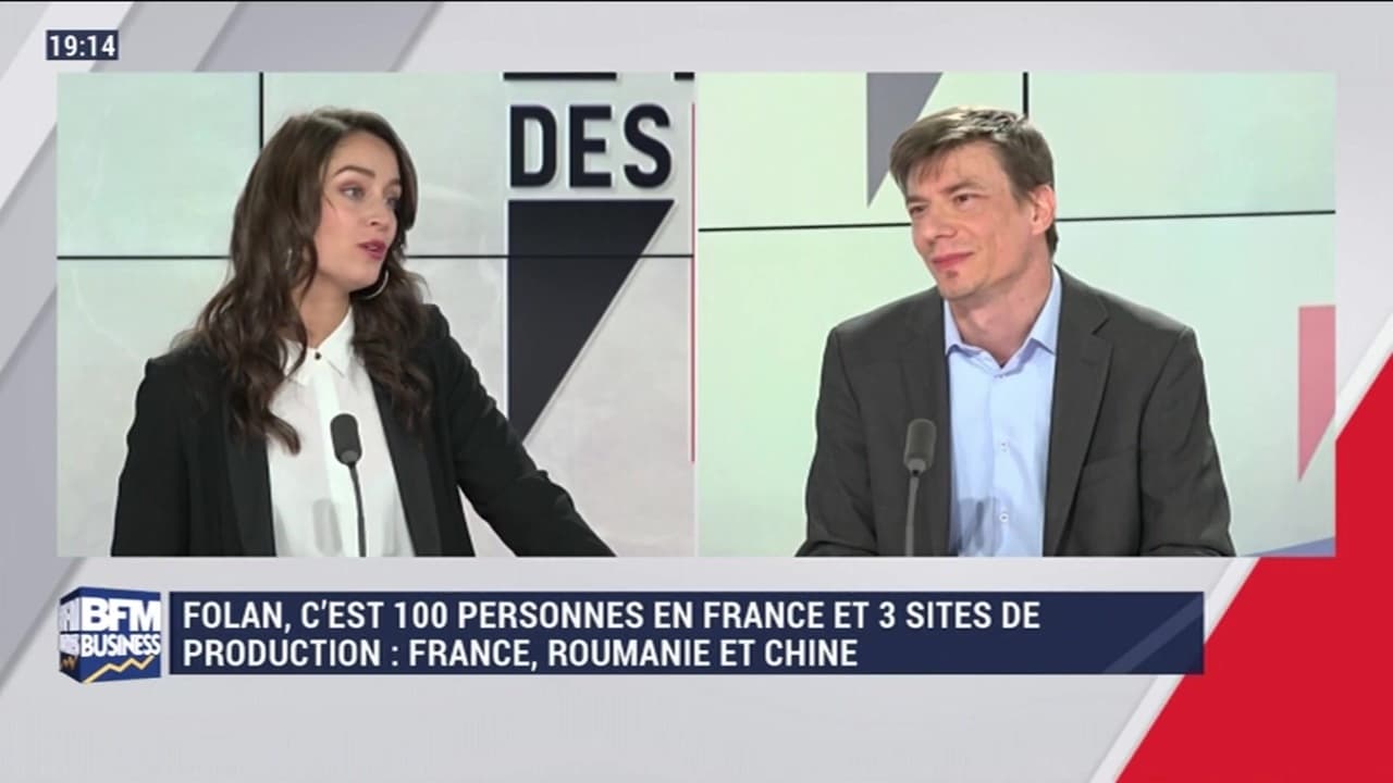 L’Hebdo des PME (3/4): entretien avec Ludovic Robert, Folan - 19/01