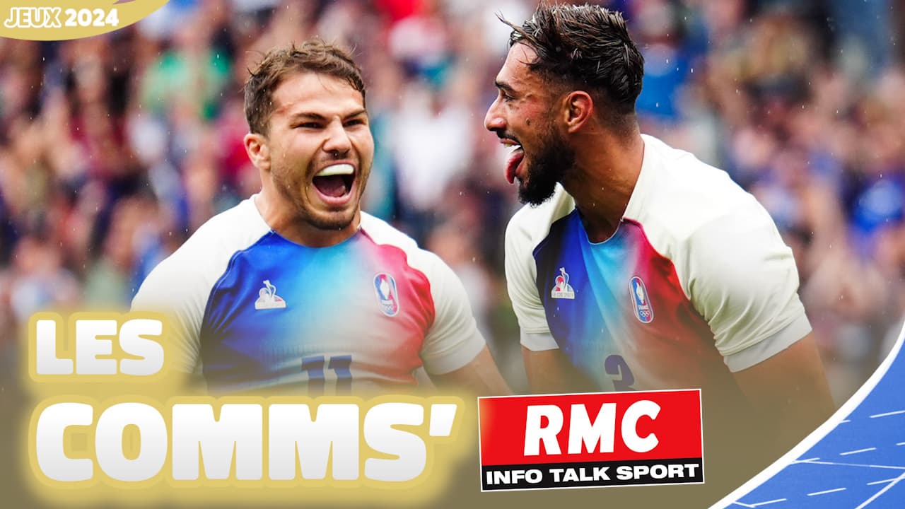 JO 2024 / Rugby à 7 (finale H) : Le replay RMC, les Bleus champions ...