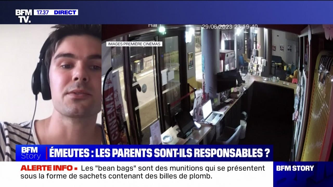 Story 2 : Arpajon, le patron du cinéma pillé témoigne - 06/07