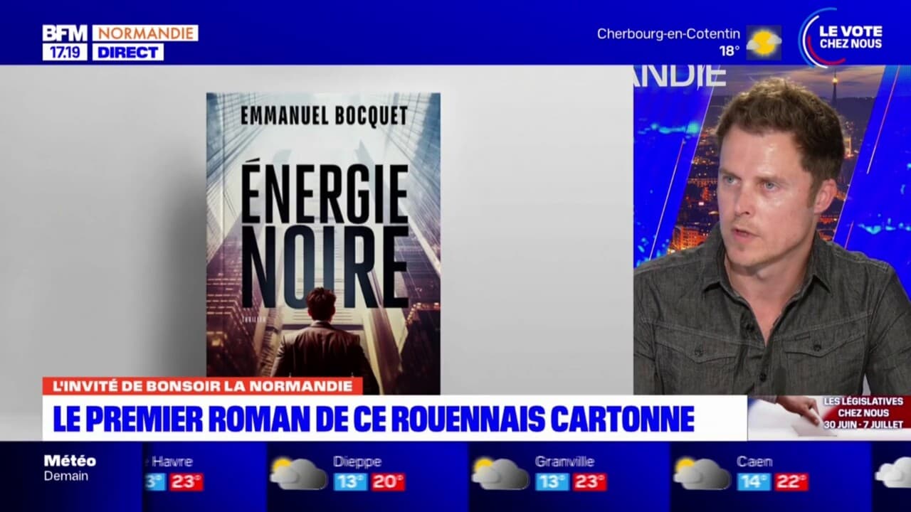 Le premier roman de ce rouennais cartonne