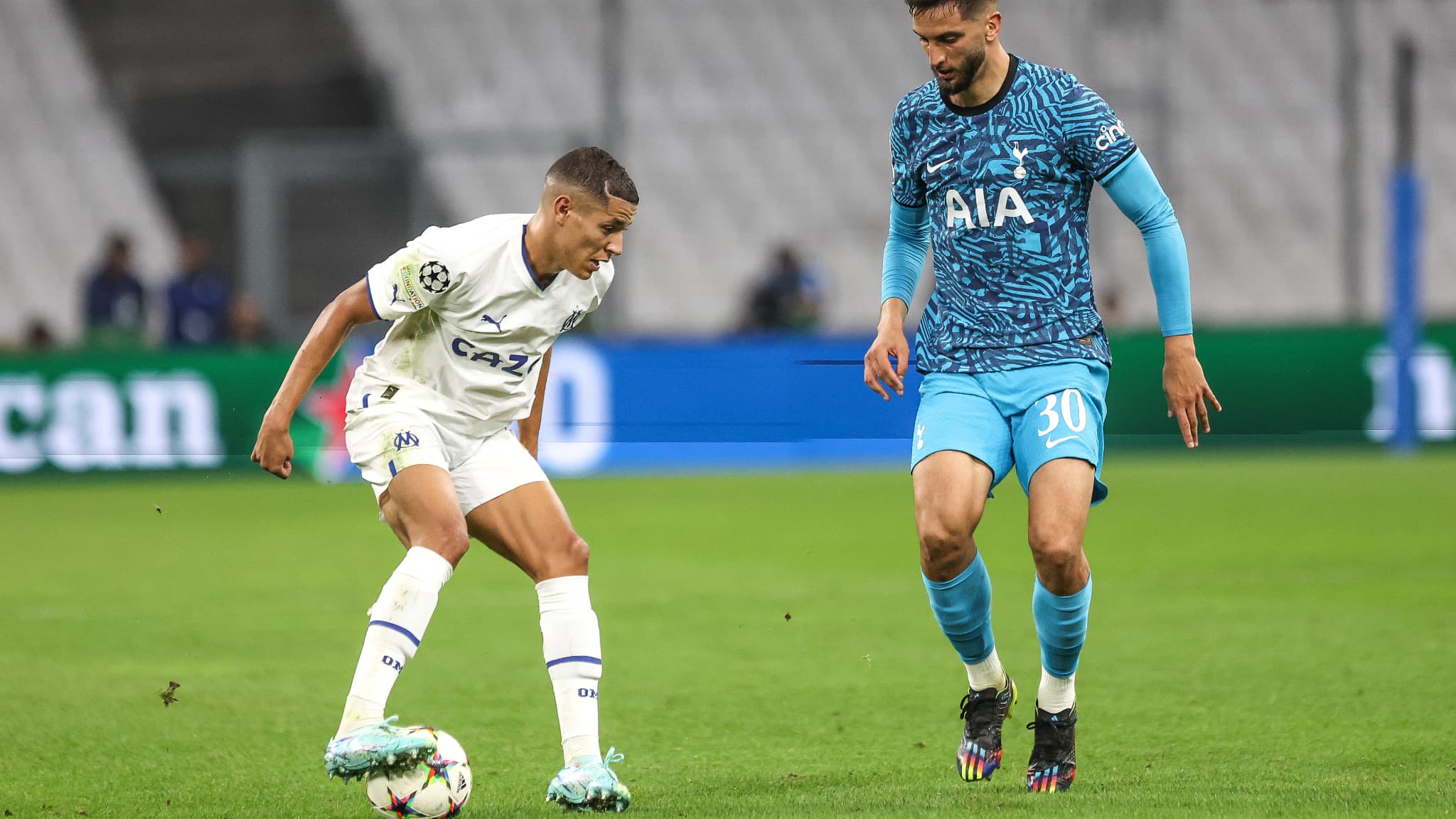 OM-Tottenham: Harit "dégoûté que l'information ne soit pas remontée ...