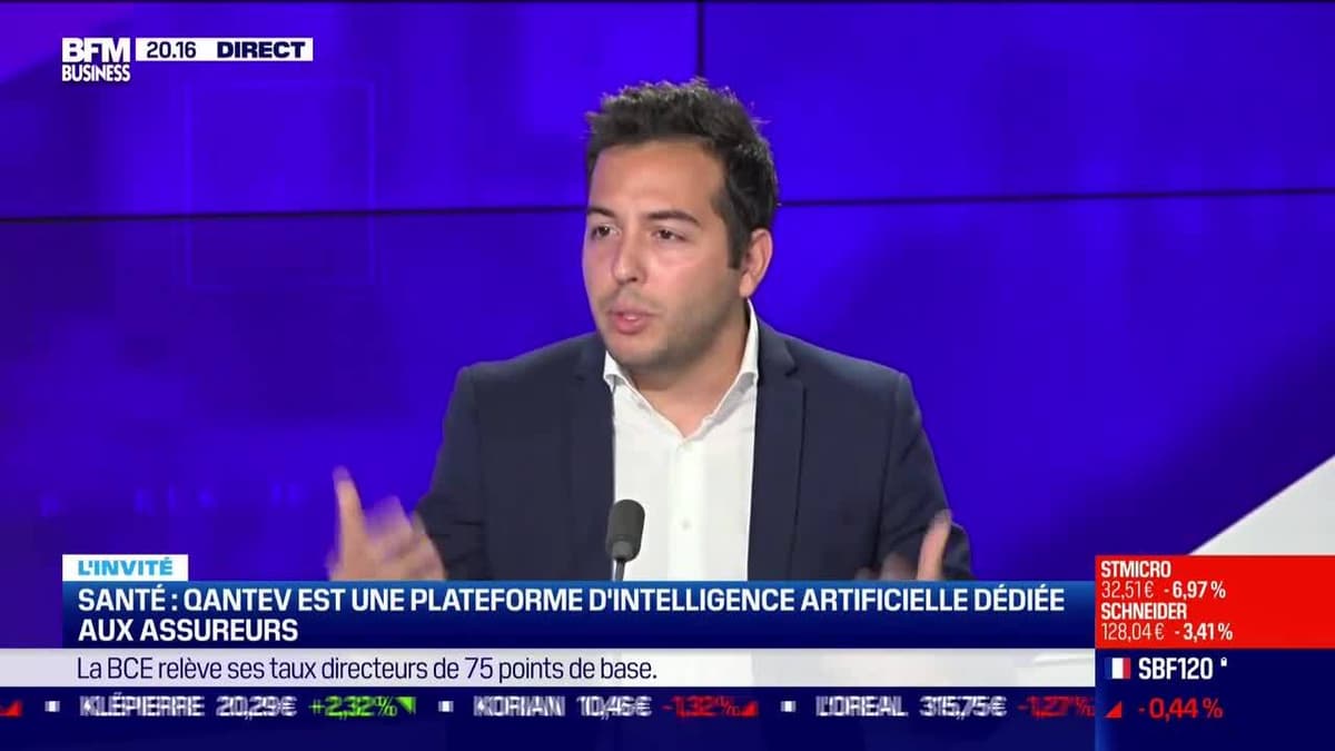 Tarik Dadi (Qantev) : Qantev, une plateforme d'intelligence ...