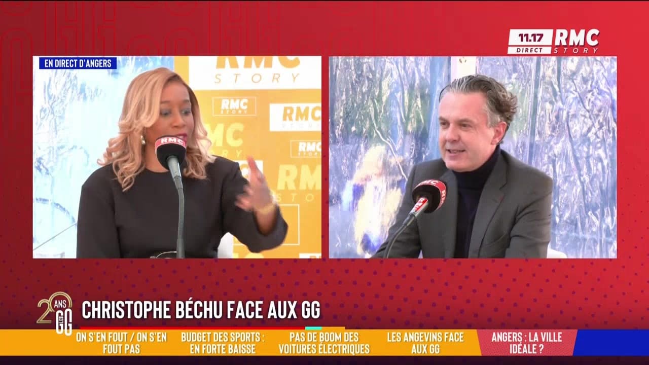 Christophe Béchu face aux GG - 17/01