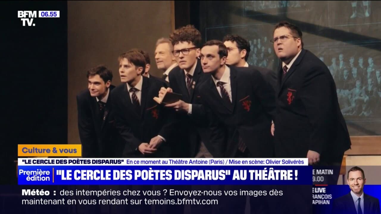 "Le Cercle des poètes disparus" au théâtre, 35 ans après la sortie du film