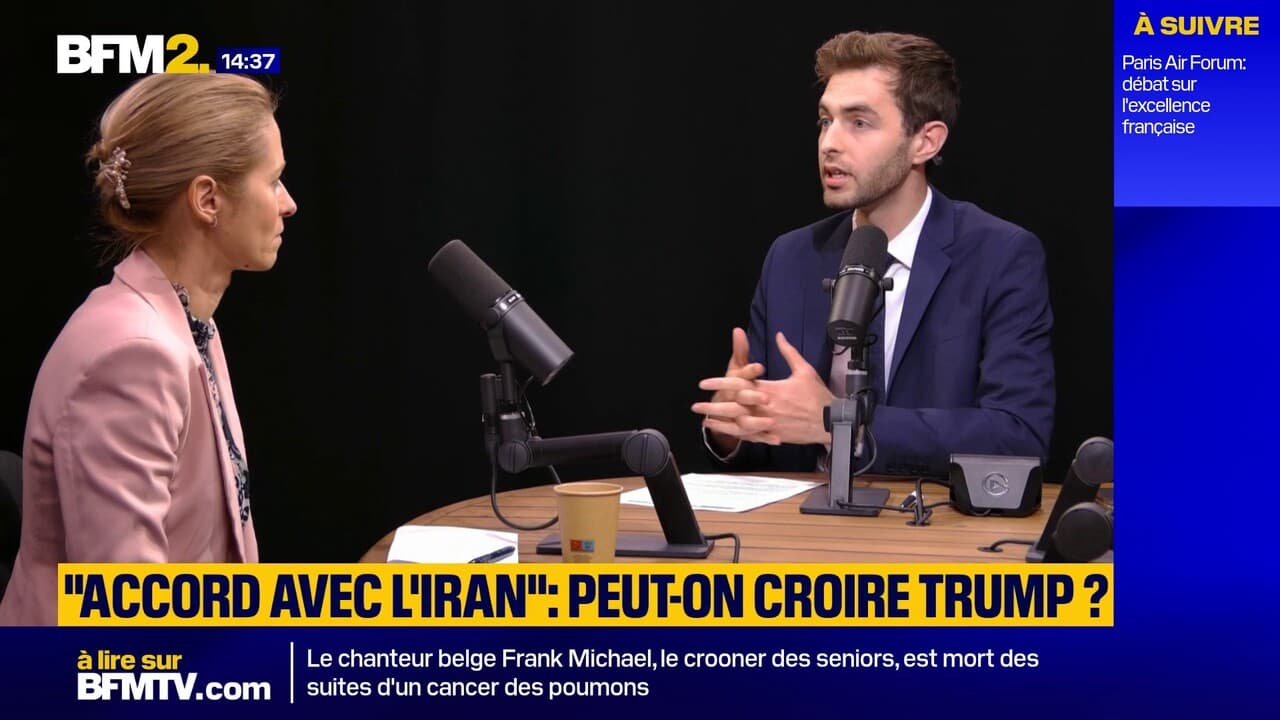 "On est un peu optimistes": la prudence de Bruxelles après l'annonce de ...
