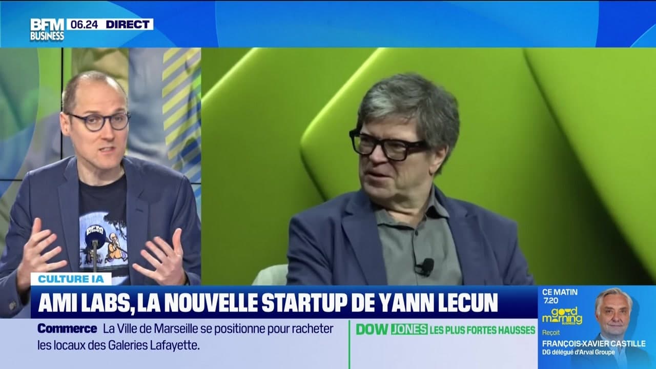 Culture IA : AMI Labs, la nouvelle startup de Yann Lecun, par Anthony ...