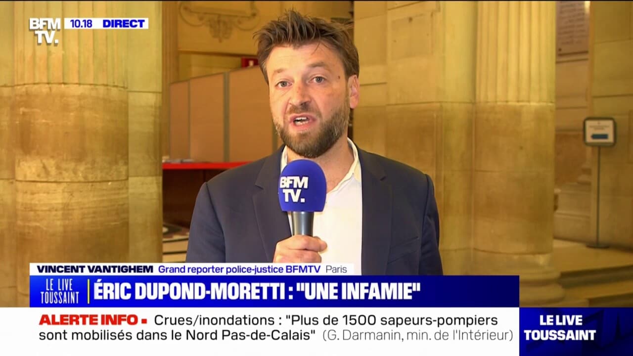 Procès d'Éric Dupond-Moretti: le ministre de la Justice s'explique à la ...