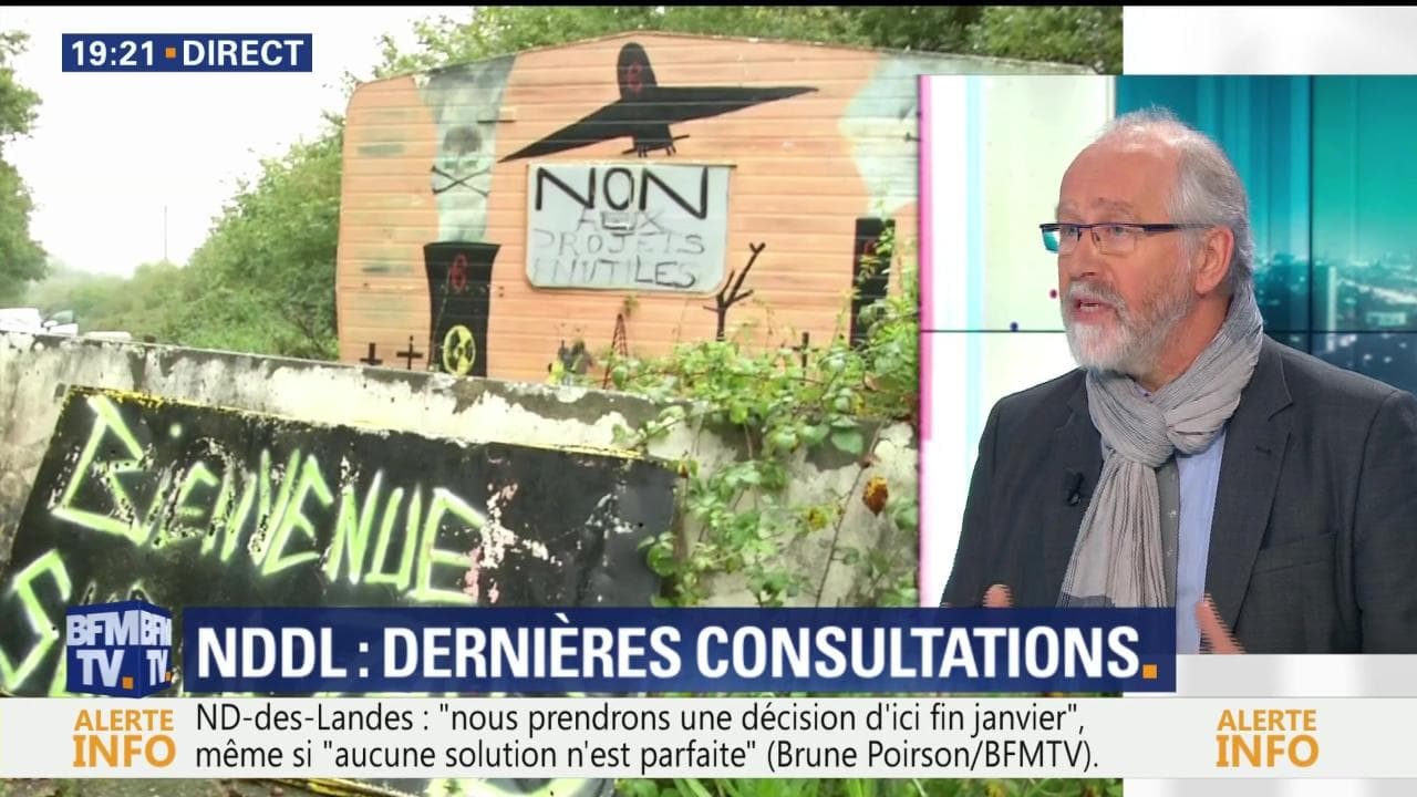 NDDL : dernières consultations