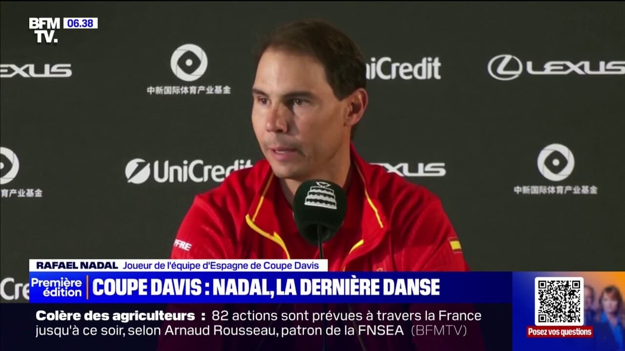 "Gracias Rafa": Rafael Nadal s'apprête à faire ses adieux au tennis à l ...