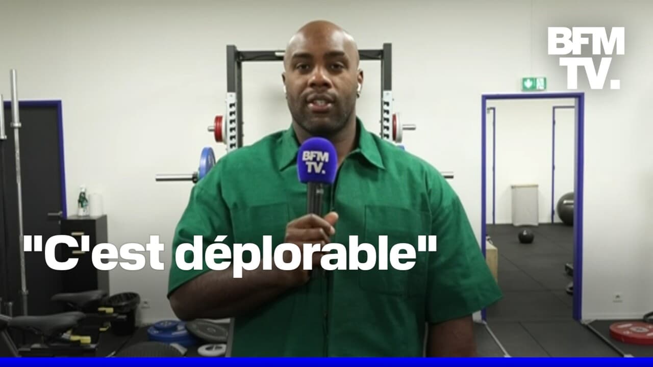 "Certainement pas": Teddy Riner assure que s'il avait été président, il ...