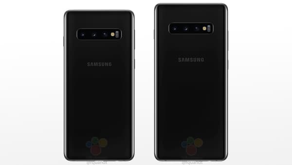 Samsung Galaxy S10: les premières photos "officielles" fuitent sur le Web