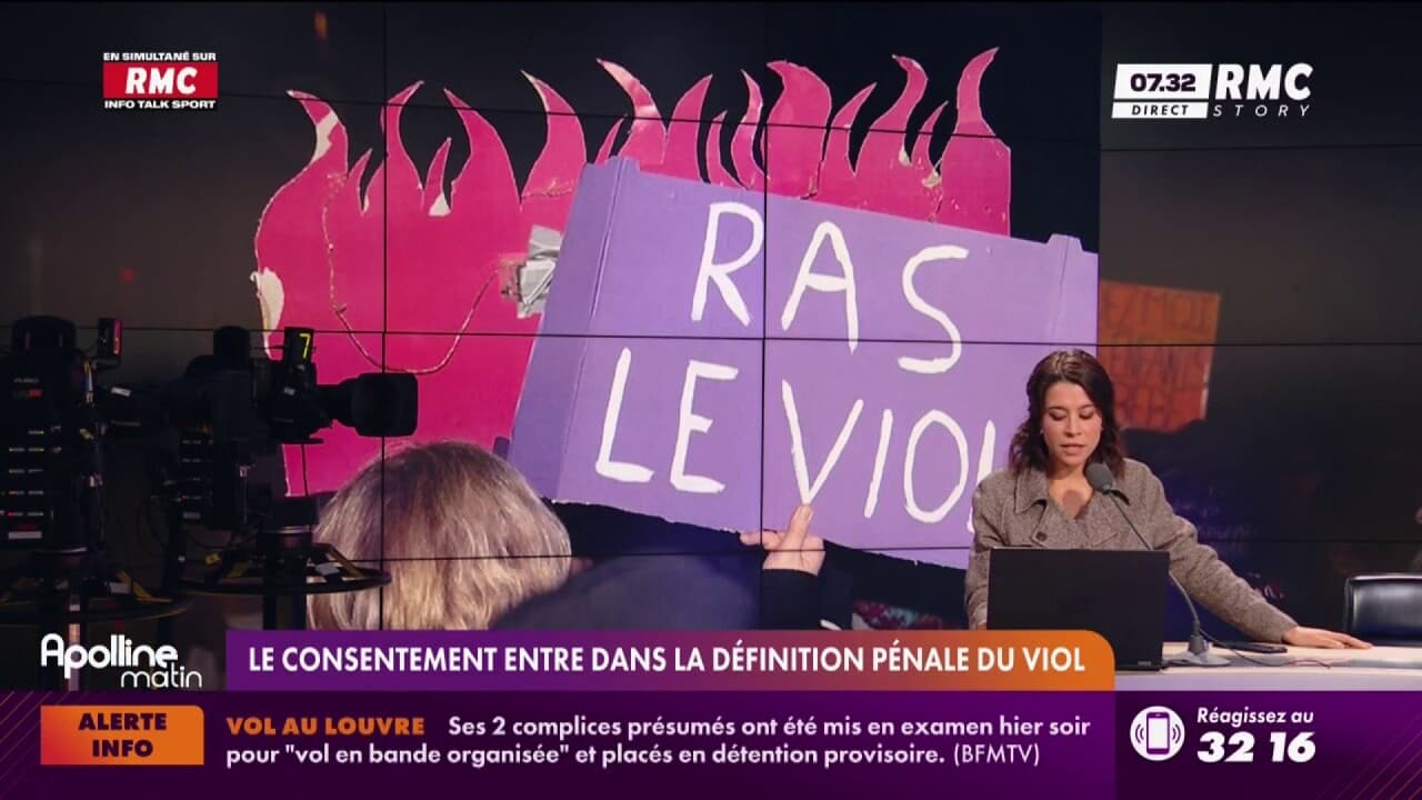 Le Sénat inscrit le consentement dans la définition légale du viol