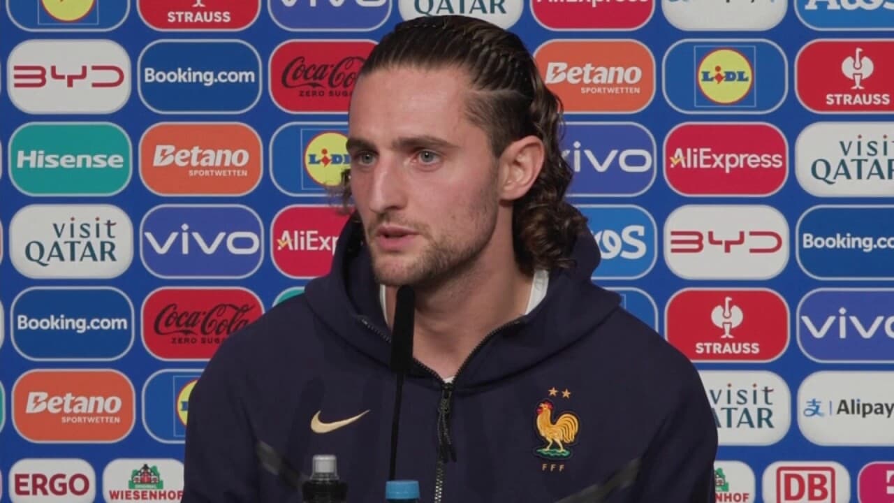 Adrien Rabiot: "À l'extérieur et en tant que coéquipiers, on attend ...