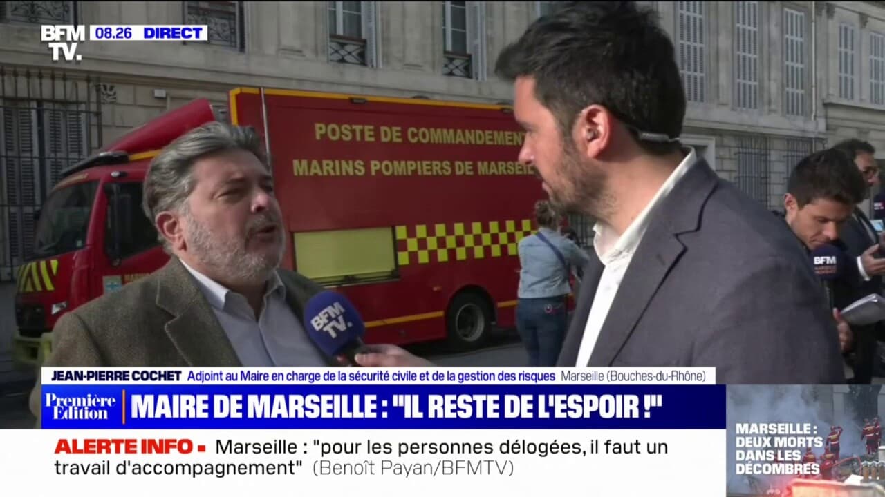 Marseille: "Le moral est excellent parce qu'on a un impératif: sauver ...