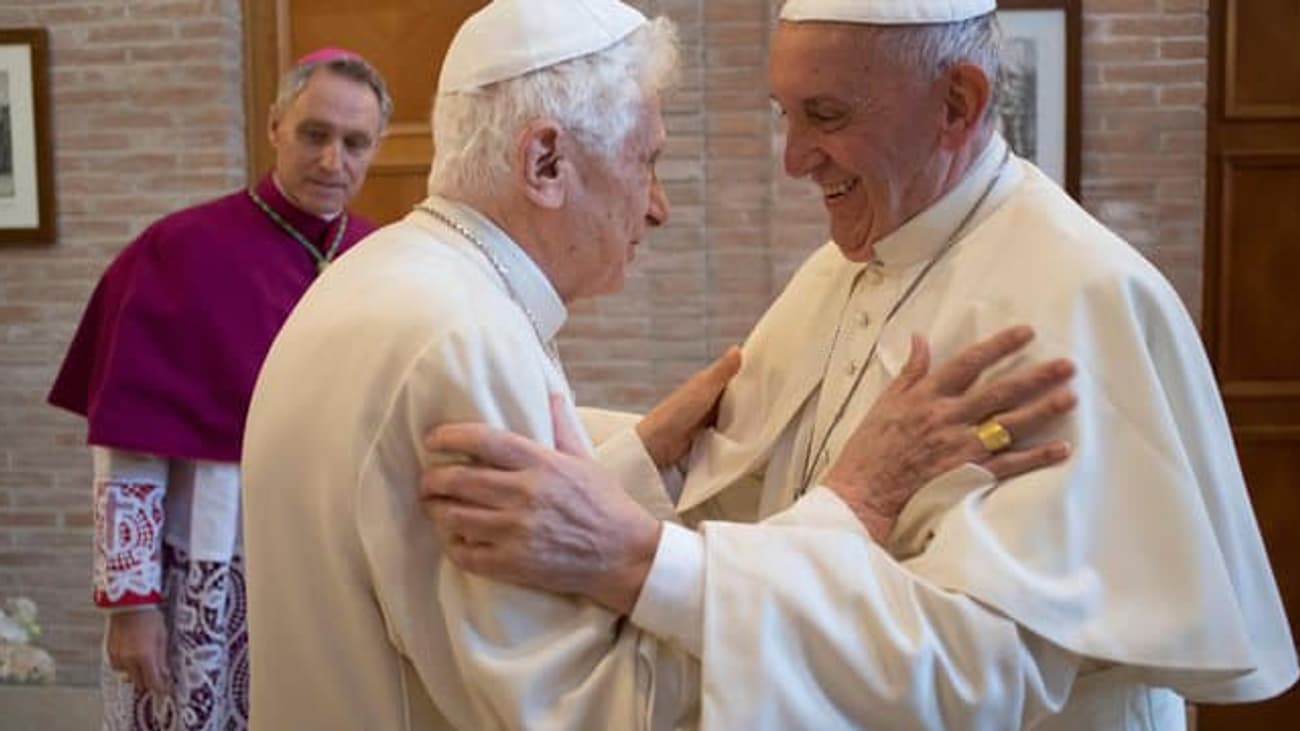 Le pape émérite Benoît XVI est mort