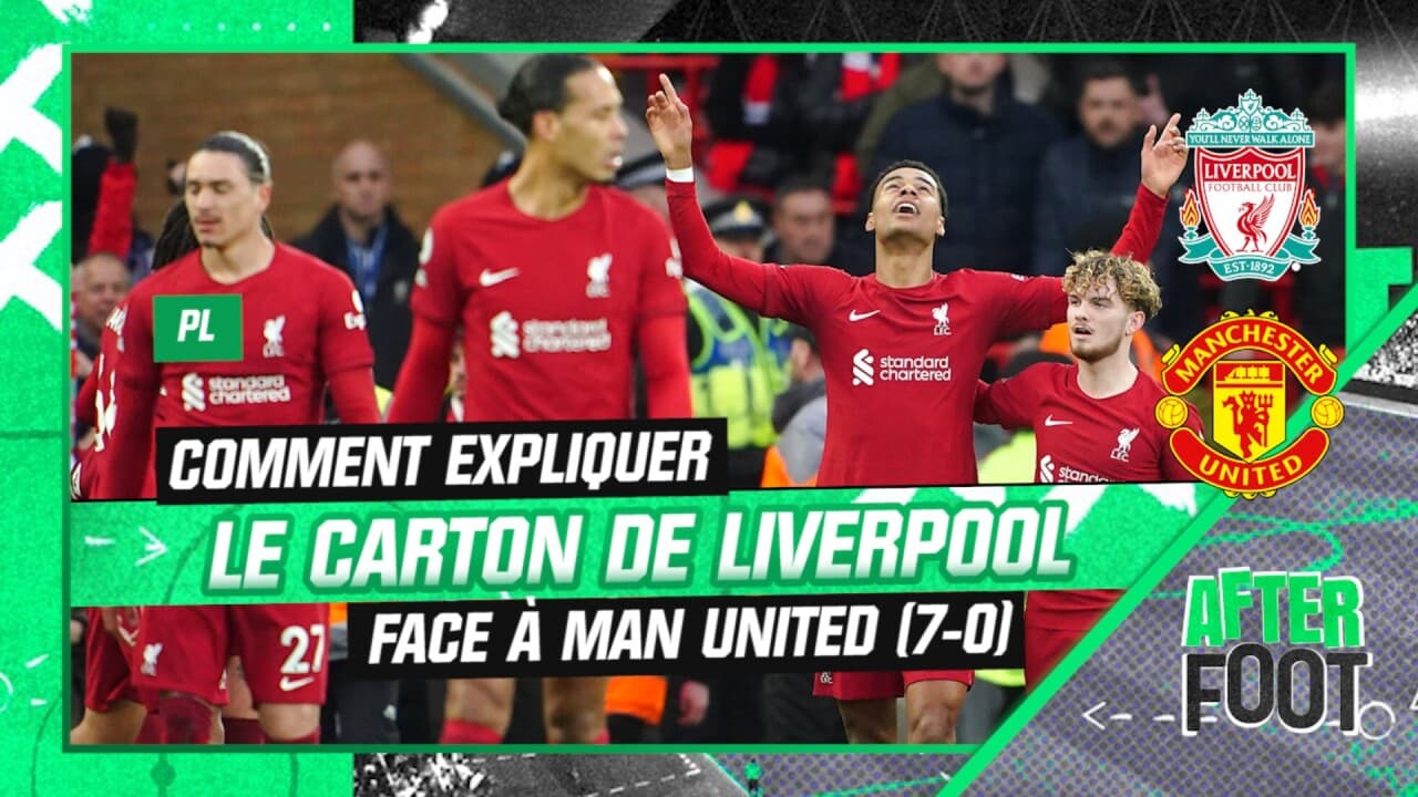 Premier League : Comment expliquer le carton de Liverpool face à ...