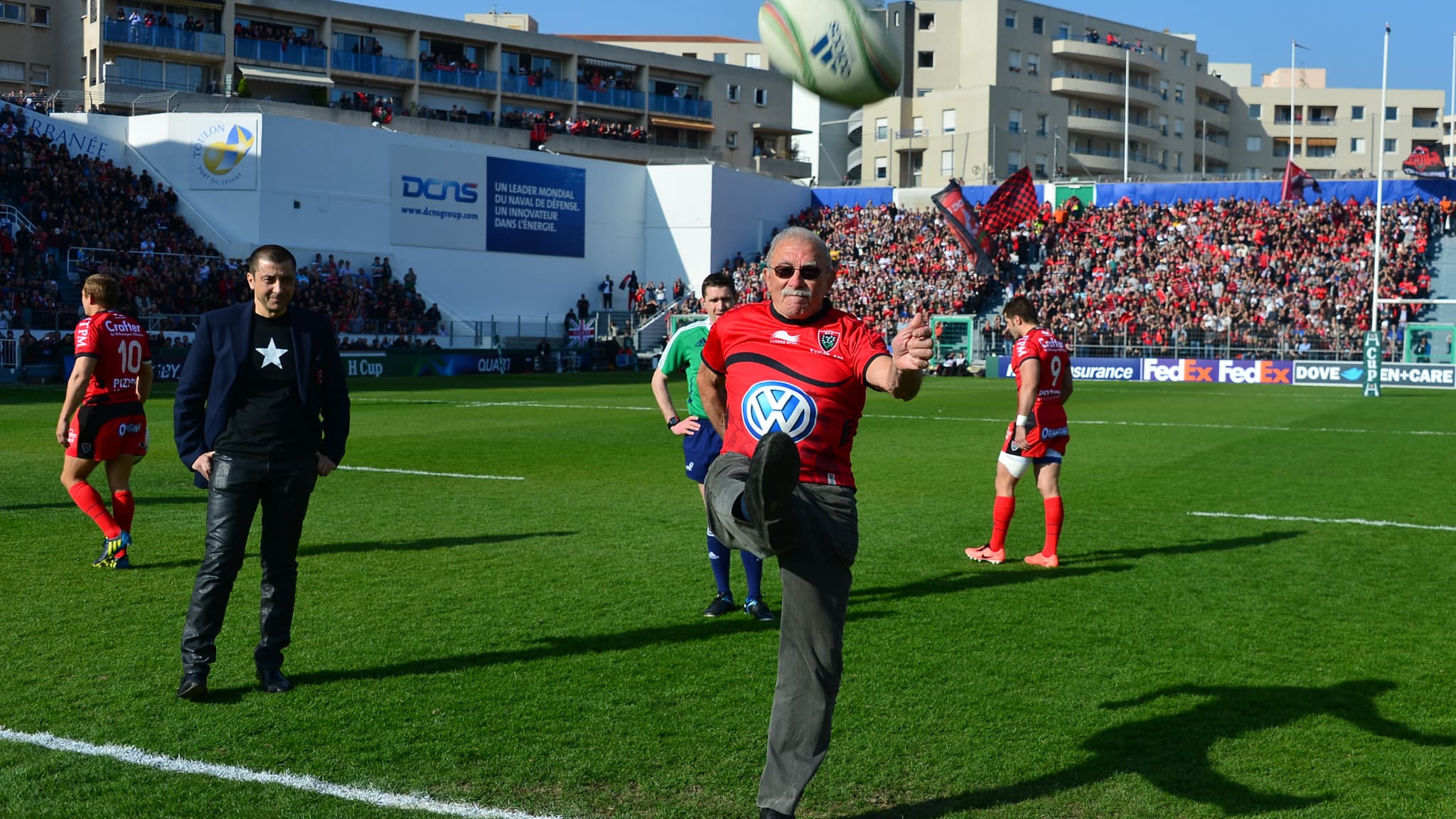 "Graver son nom sur les murs de Mayol": le vibrant hommage du RCT pour ...