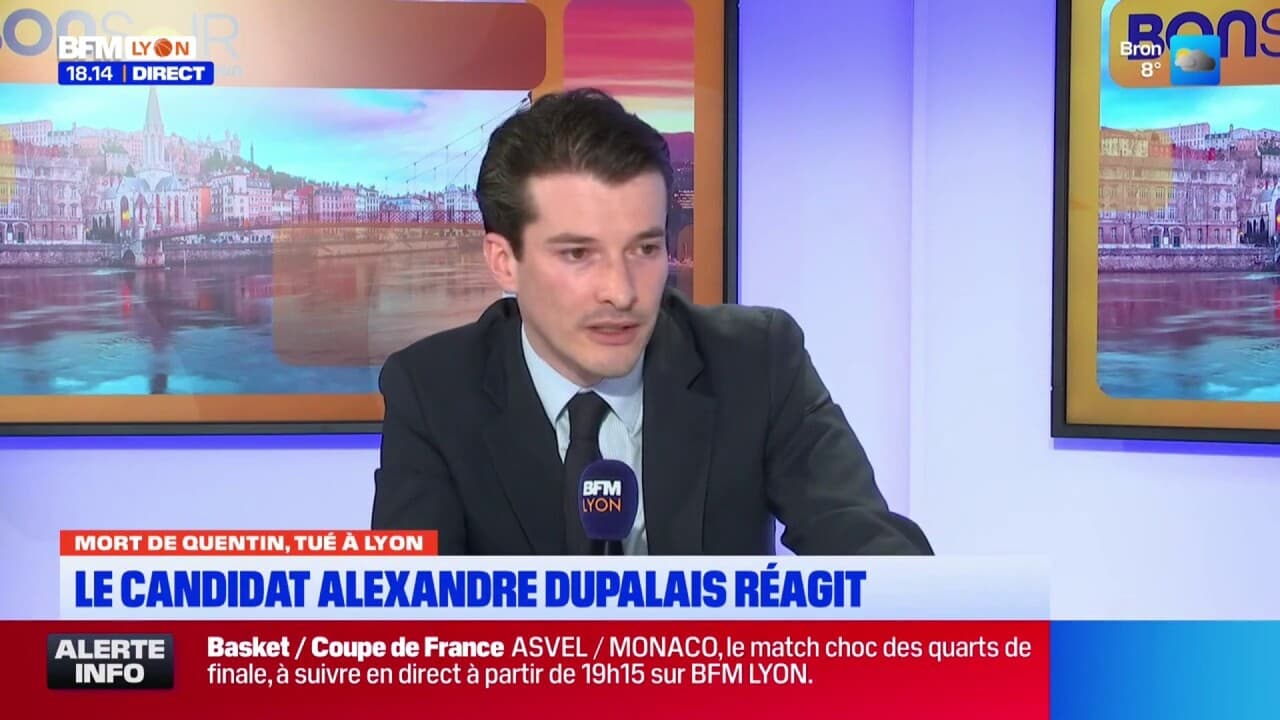 Mort de Quentin : le candidat Alexandre Dupalais (UDR-RN) réagit sur ...