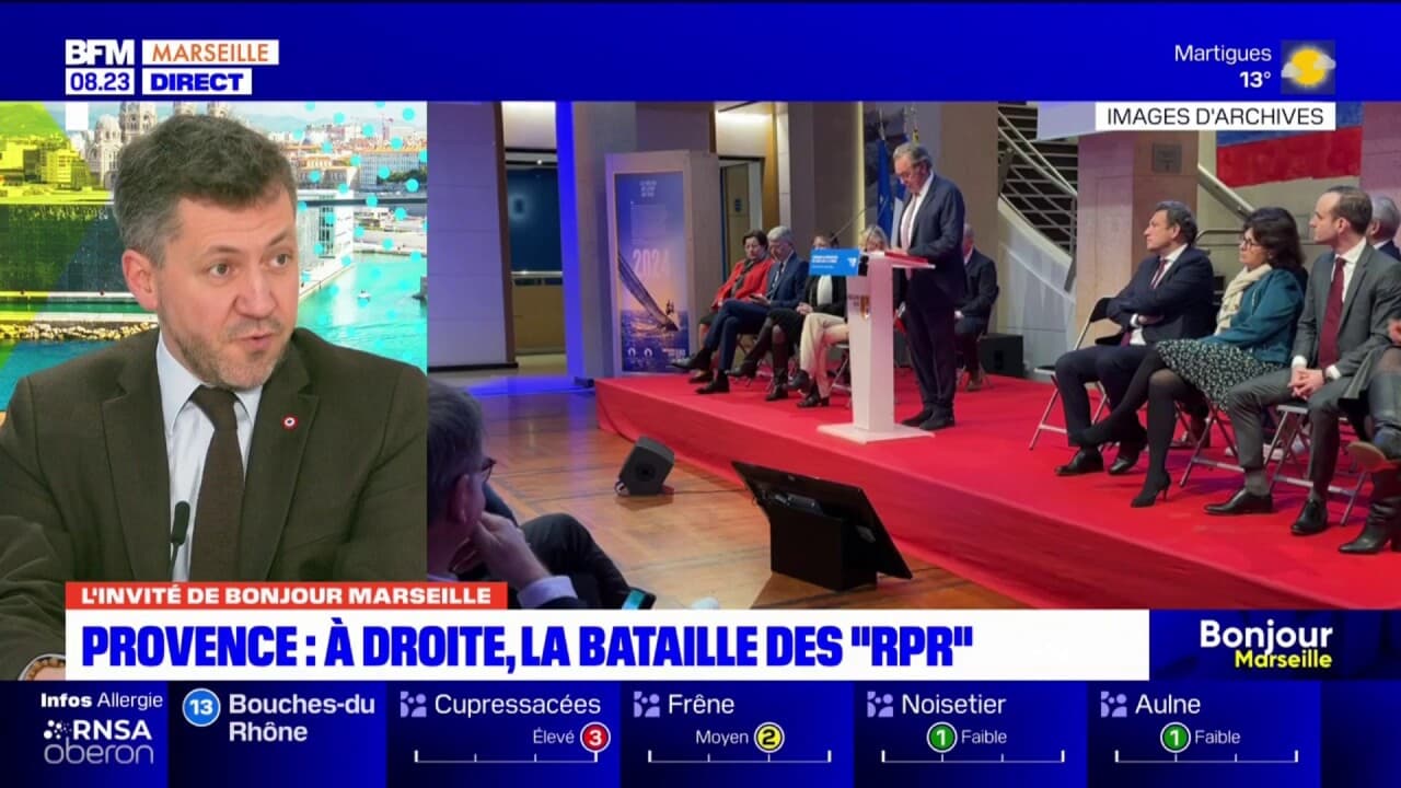 Provence-Alpes-Côte d'Azur: la bataille des RPR, une "magouille" de ...