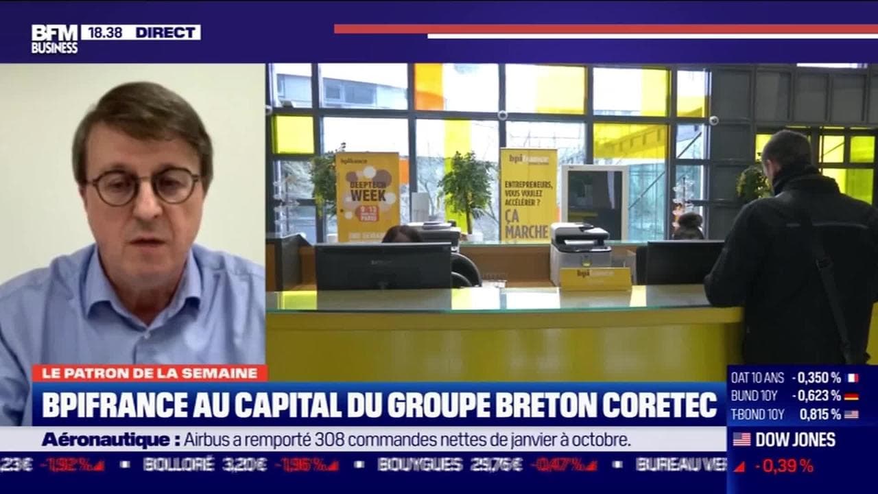 Daniel le Corre (Groupe Corectec) : BPIFrance au capital du groupe ...