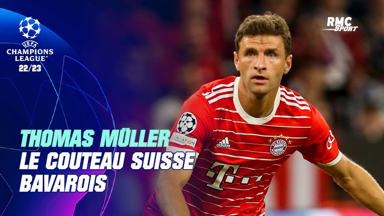 Bayern Munich : Thomas Müller, l'évolution du couteau suisse bavarois