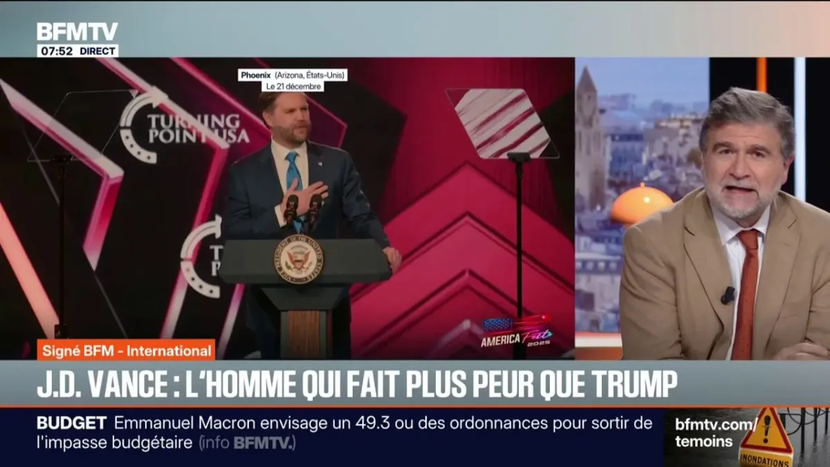 SIGNÉ BFM - J.D Vance s'impose déjà en successeur de Donald Trump