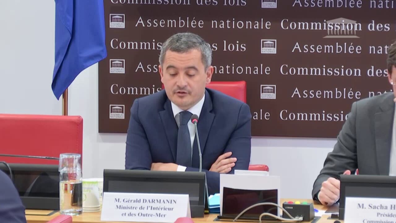 "Ce n'est absolument pas le cas": Gérald Darmanin réfute tout ...