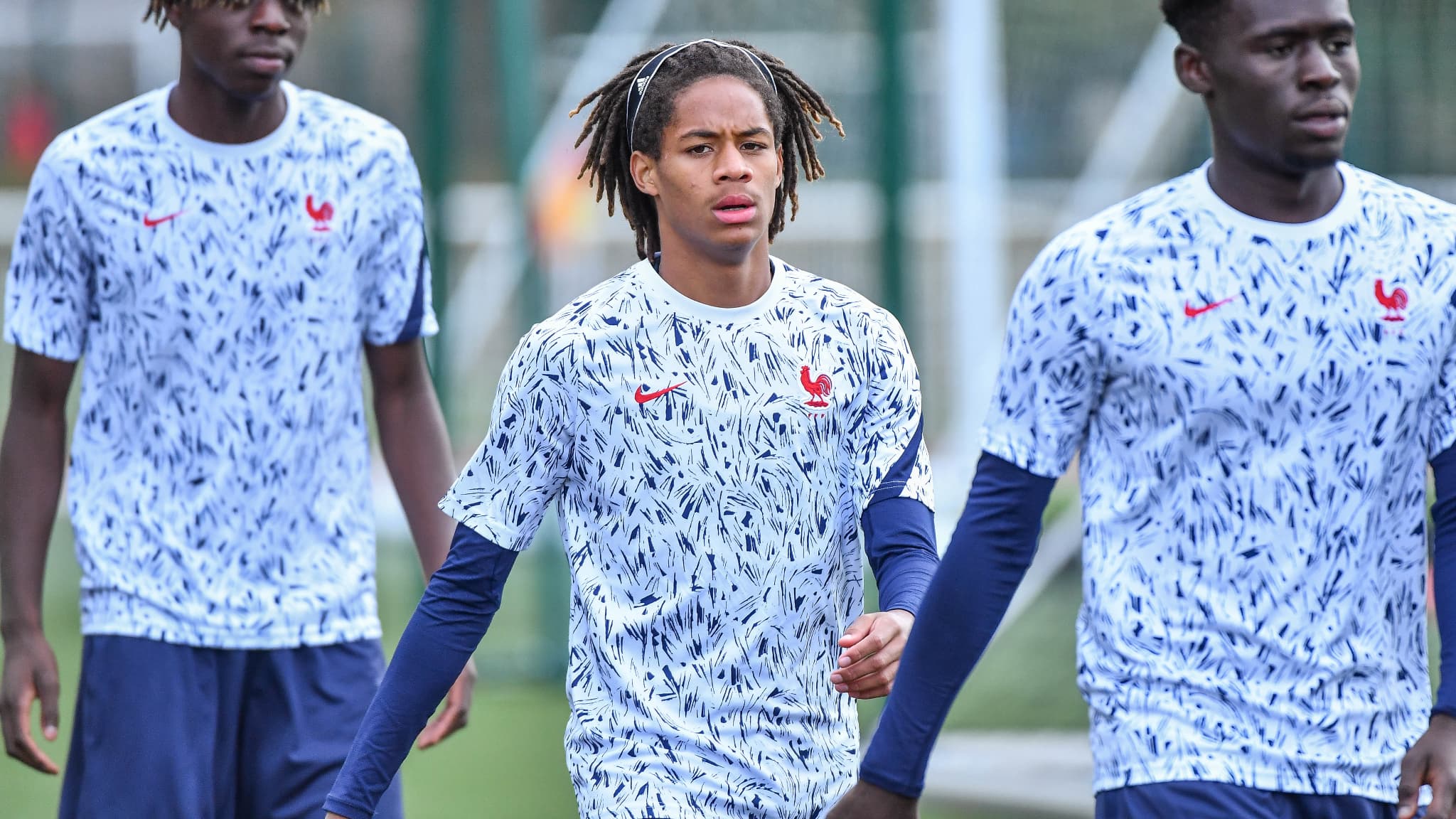 Saint-Etienne: Amougou, la pousse verte