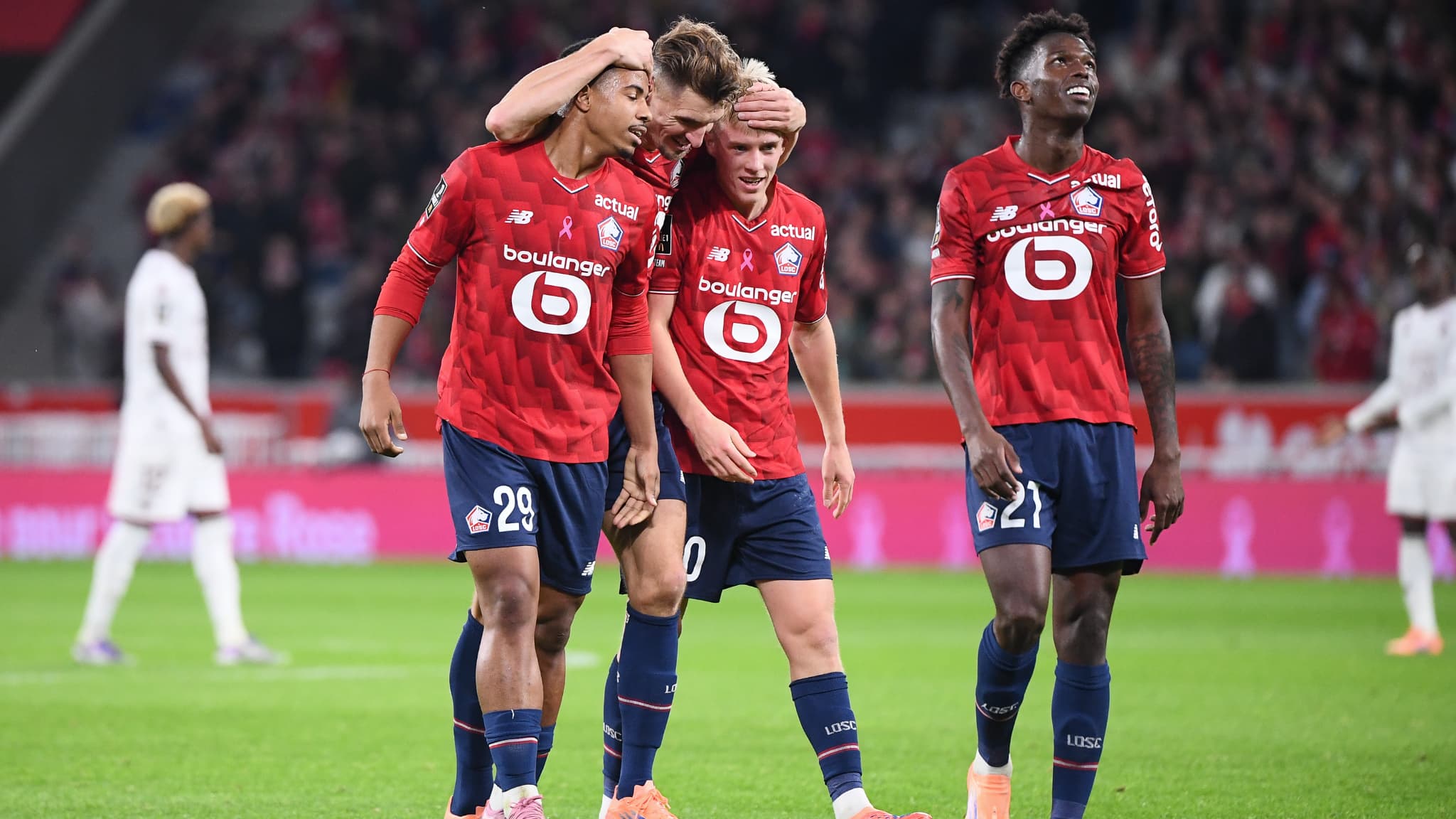 Lille-Metz: les Dogues écrabouillent la lanterne rouge, inquiétude pour ...